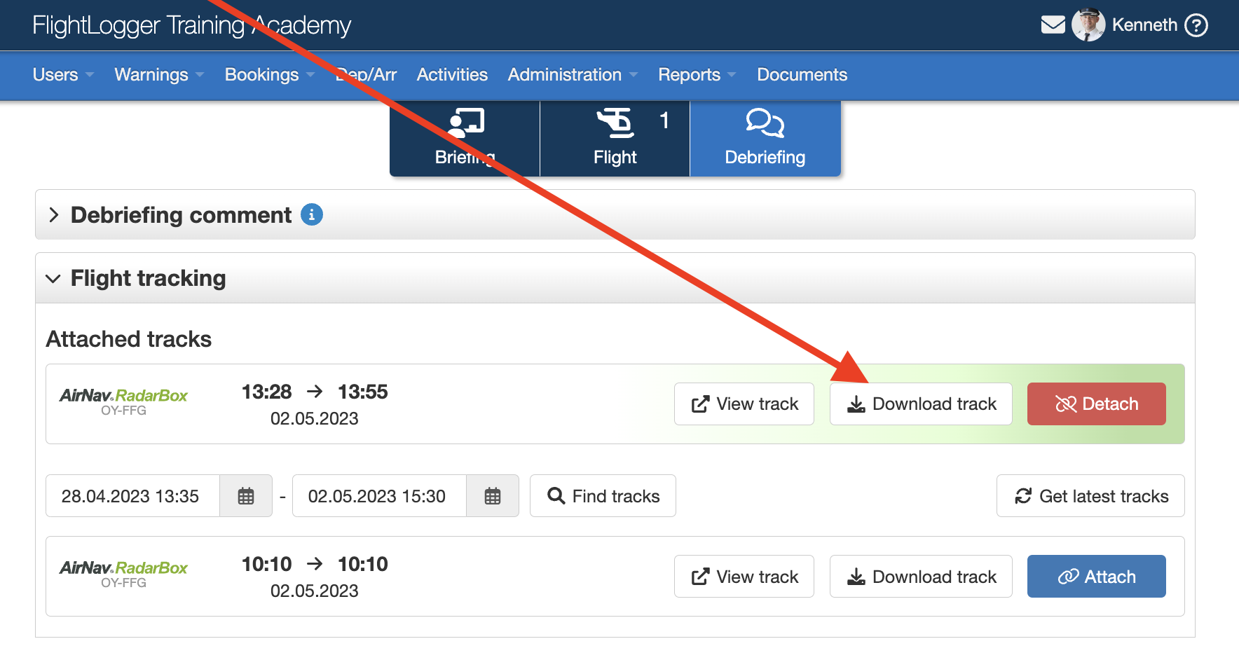 Opening KML files in Google Earth