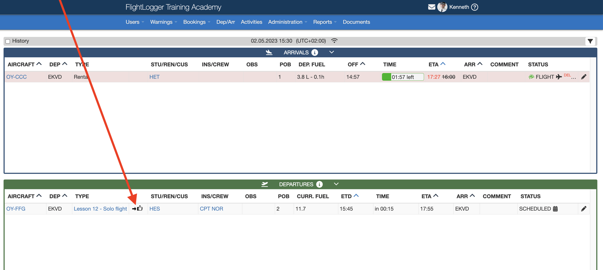 Getting to know the acknowledgement and authorization workflow
