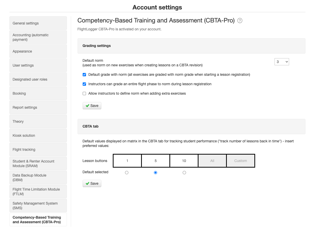 Getting started with CBTA Pro
