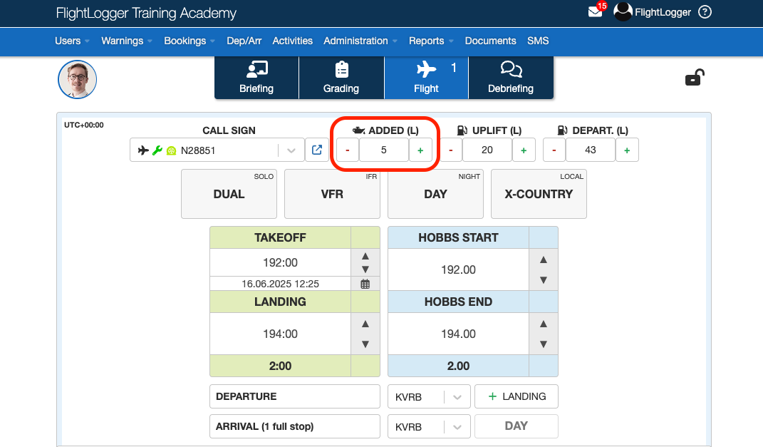 Software update 18/06/2025: Oil Registration, New Permissions & Program ...